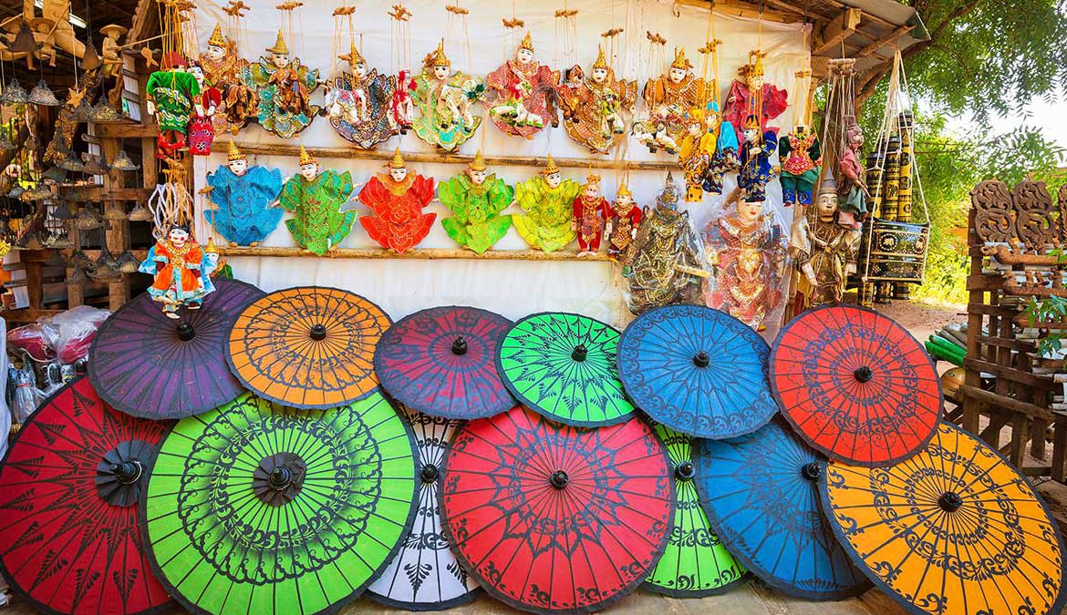 Shopping in Myanmar: A Guide to Treasured Finds - Asia Life Journey